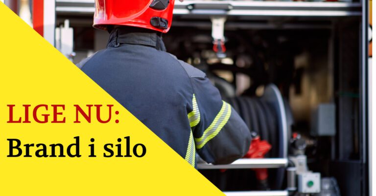LIGE NU: Brand i silo - Nyhed24.dk