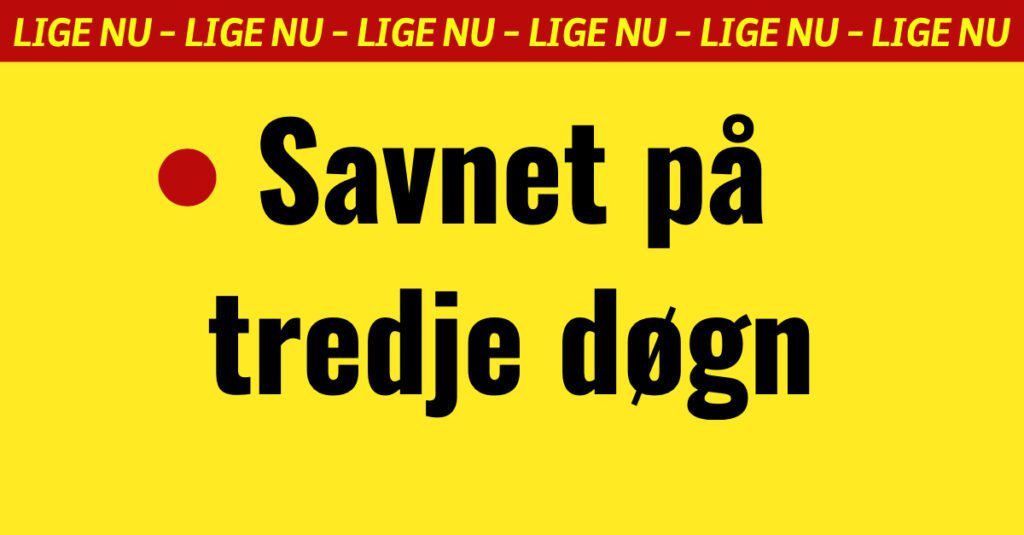 Efterlysning: Politiet begynder at banke på hos beboere - Nyhed24.dk