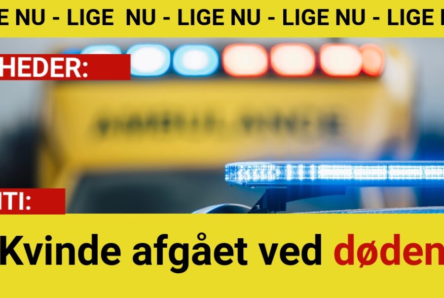 Kvinde i kritisk tilstand efter voldsom ulykke - Nyhed24.dk