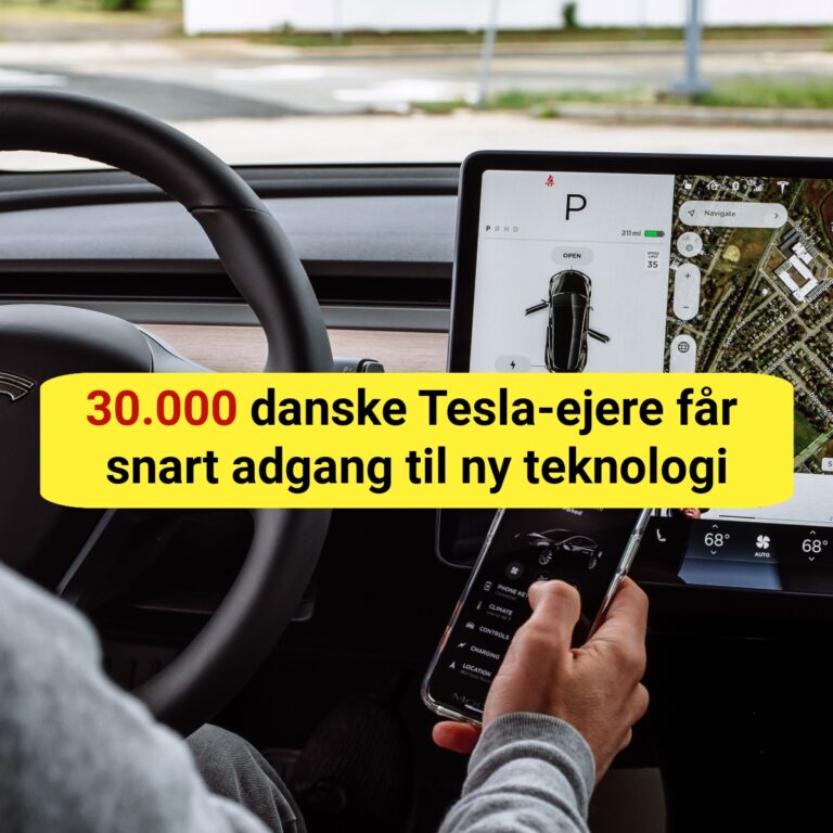 Ny Tesla-teknologi på vej til Danmark vækker debat - Nyhed24.dk